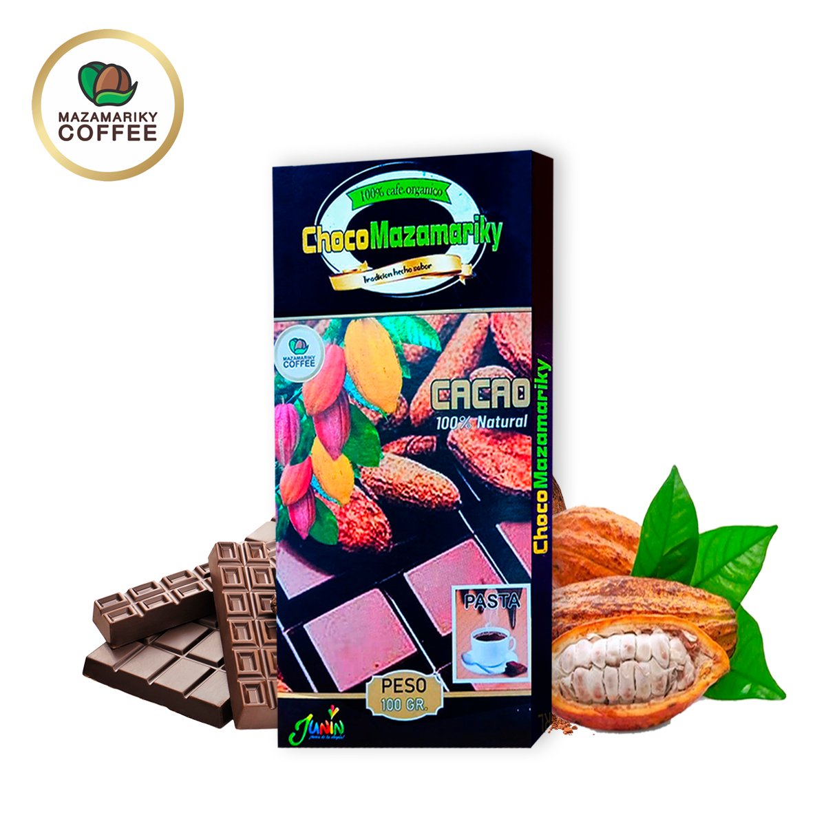 Pasta de Cacao 100gr